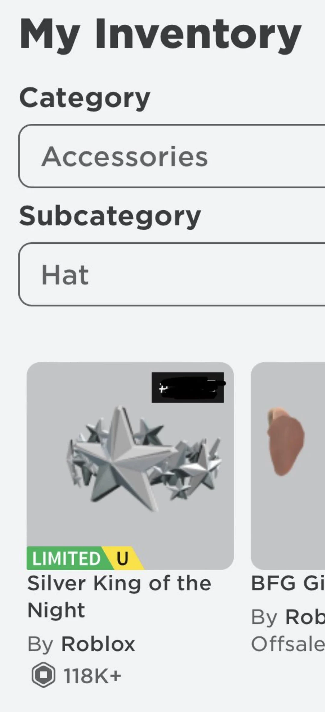 So I haven’t played Roblox in years and I mean years. I log on to check my inventory and wow I’m ...