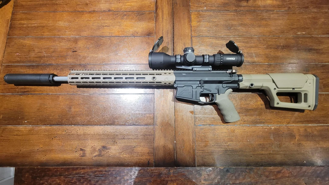 First AR10 Build | Scrolller