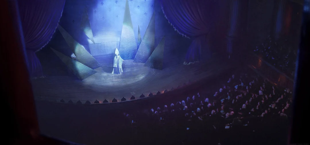 Vampire of the Opera by Lee Oscar Meyer | Scrolller