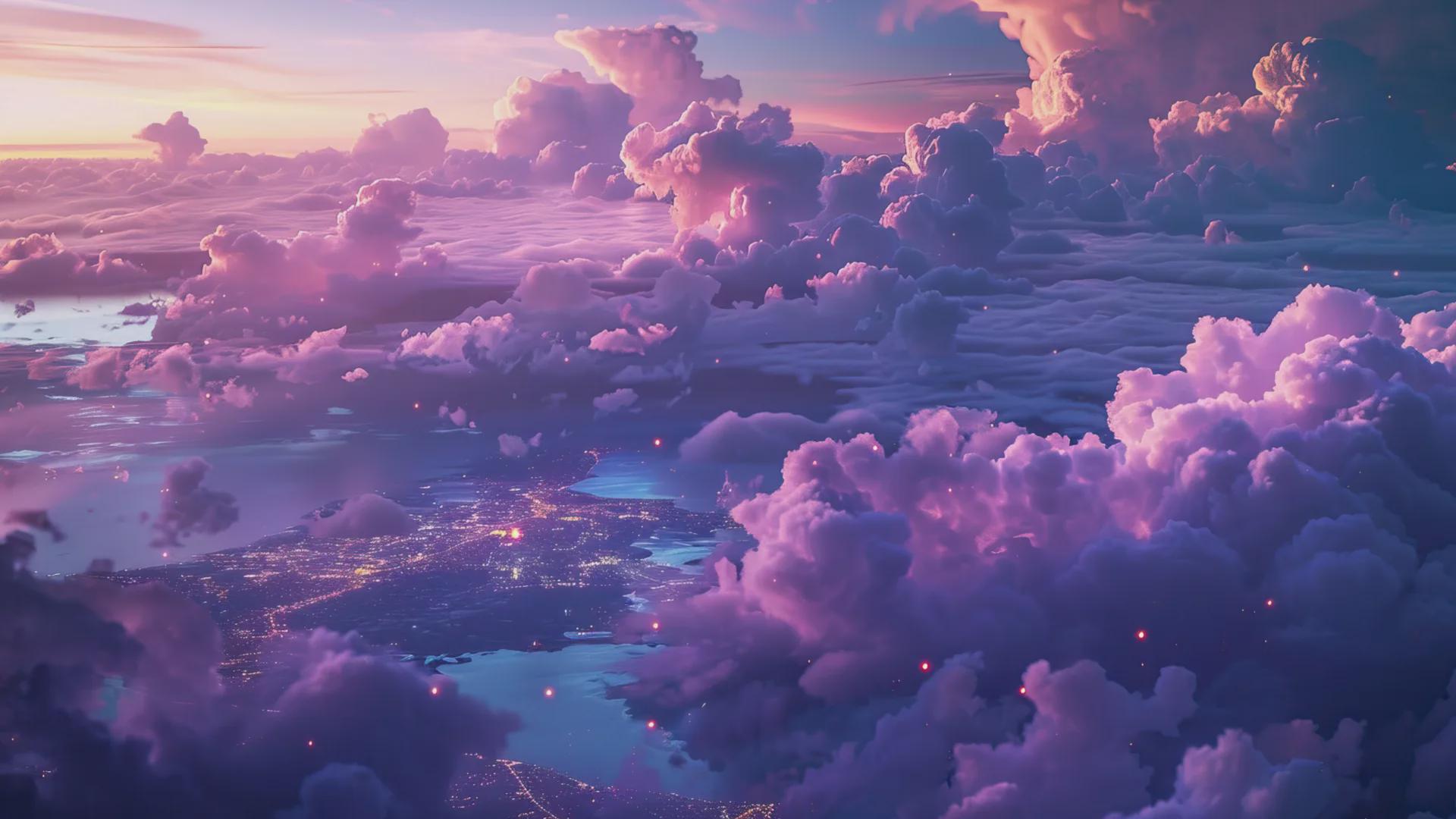 City In The Clouds [1920x1080] | Scrolller