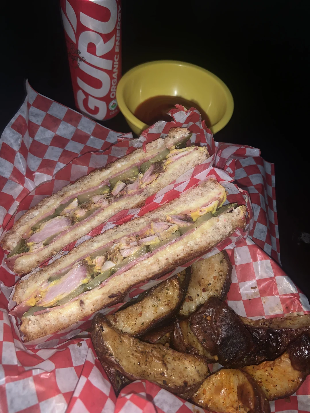 Homemade Cubano with taters. | Scrolller