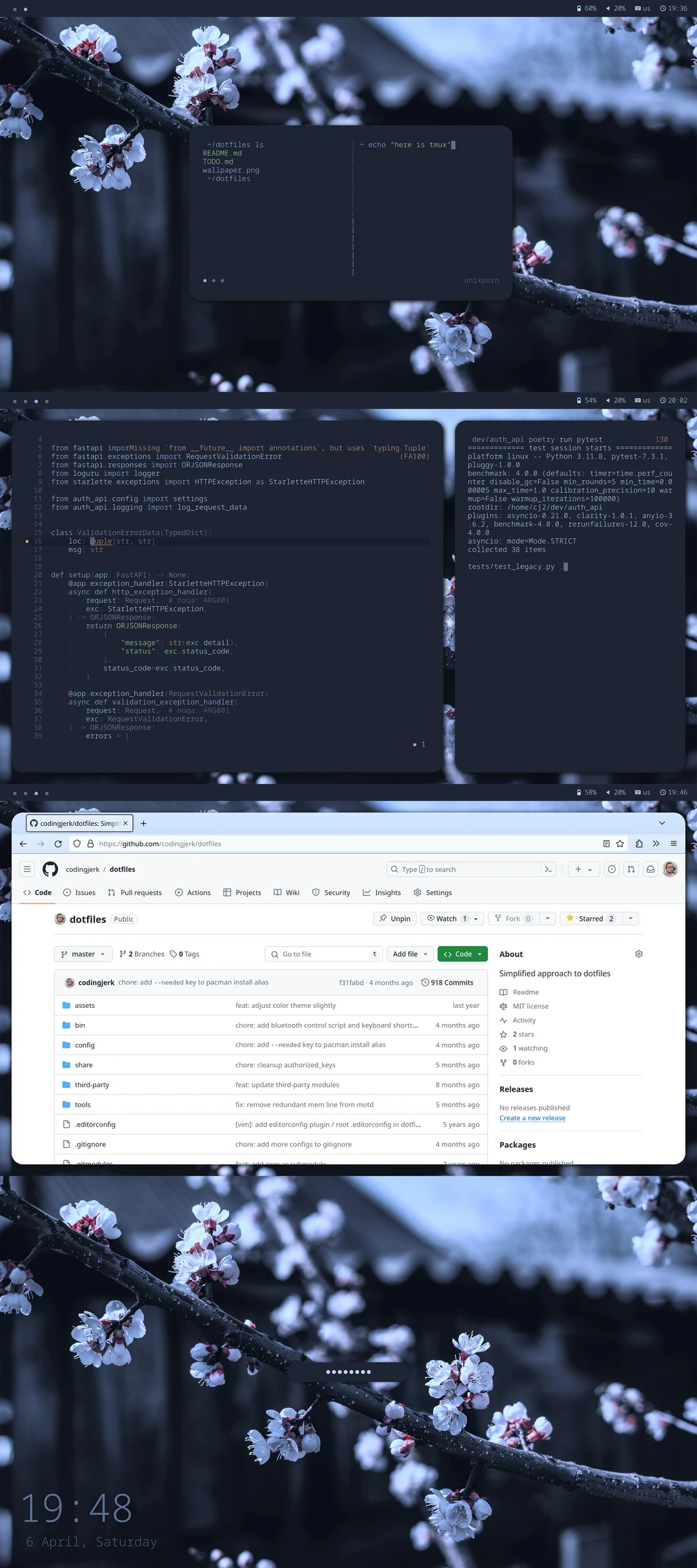 [Hyprland] Moved to Wayland | Scrolller