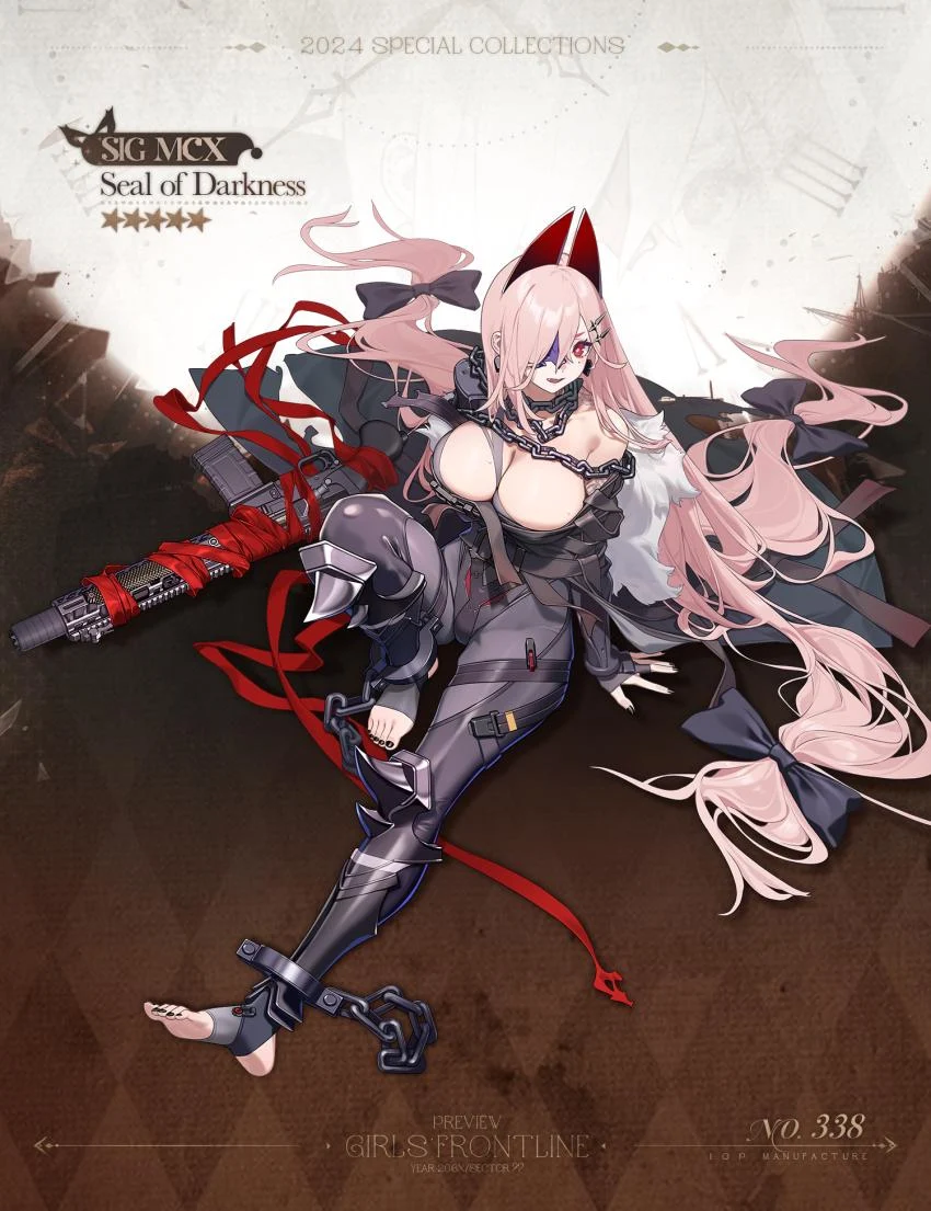 (Sig Mcx, Girls Frontline) | Scrolller