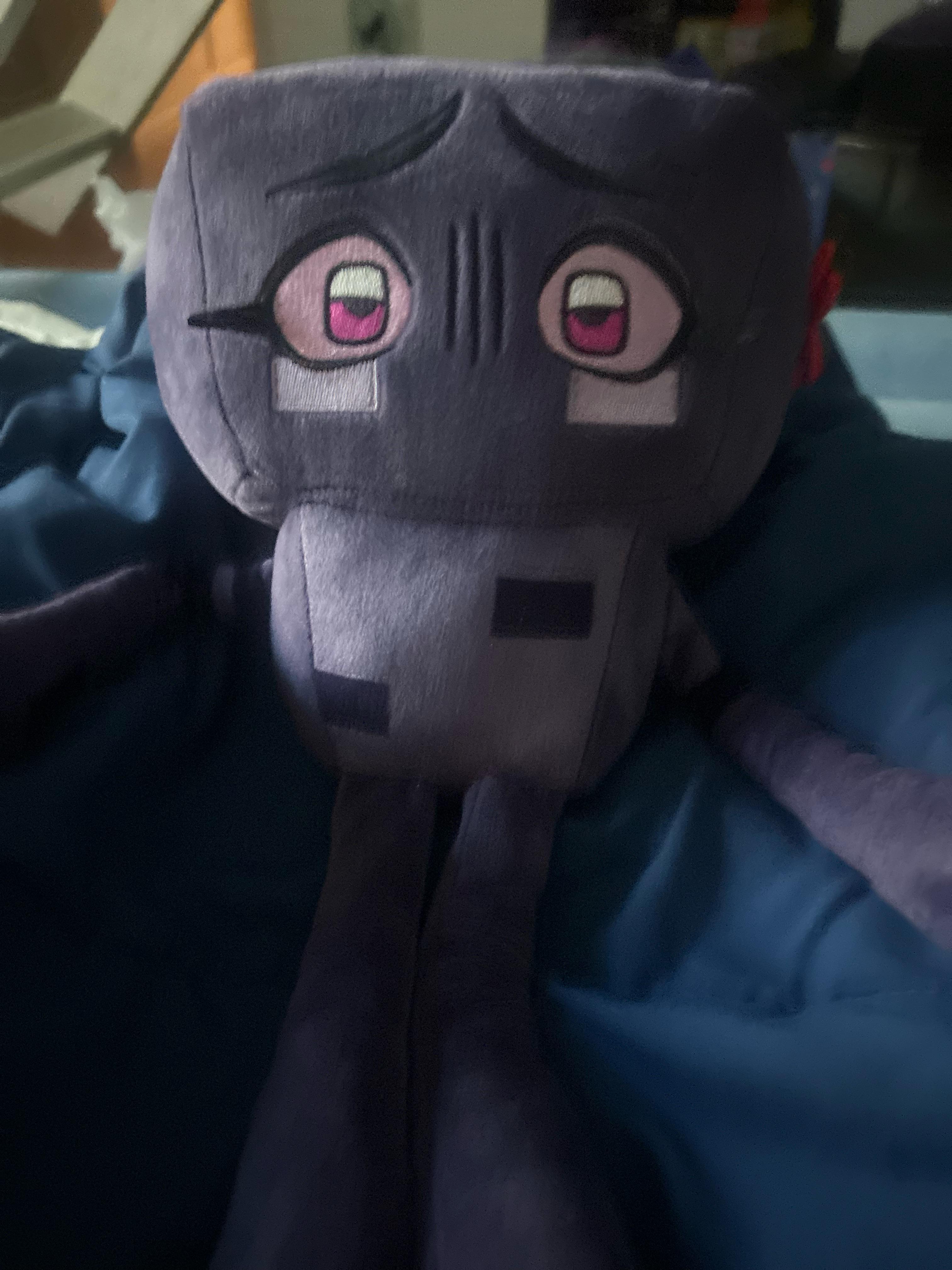 Andy enderman plush | Scrolller