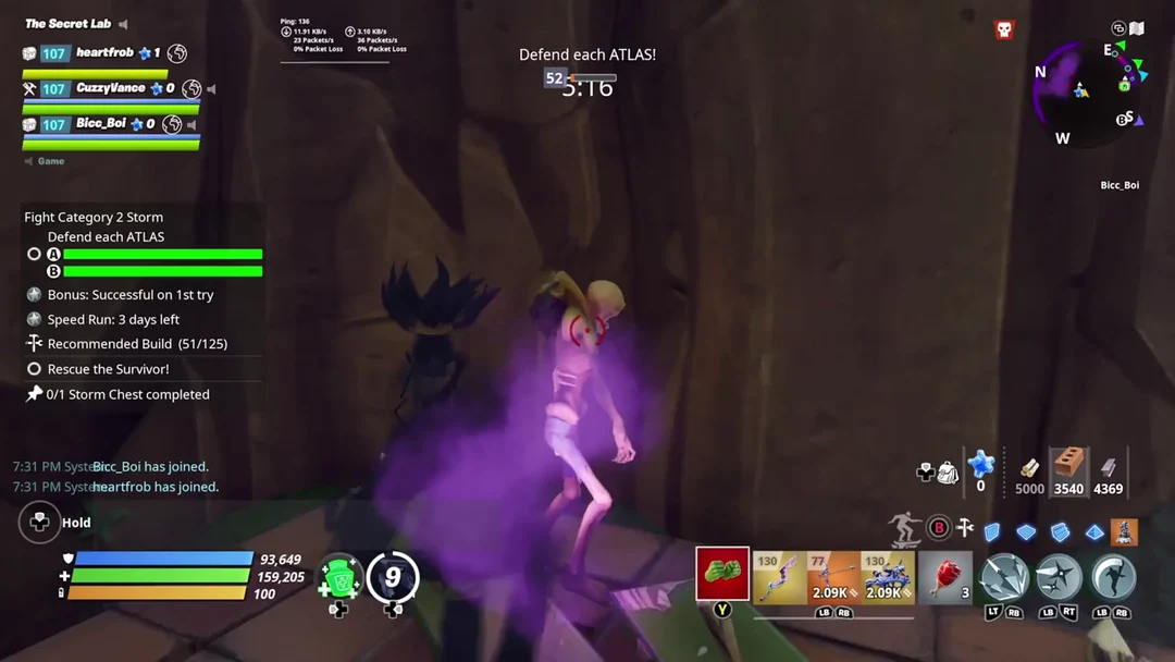 Throwing hands with husks | Scrolller