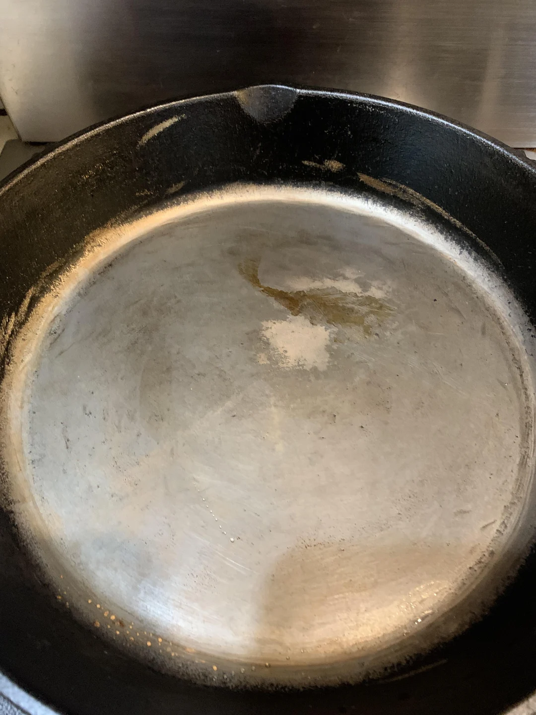 Stripped cast iron? | Scrolller