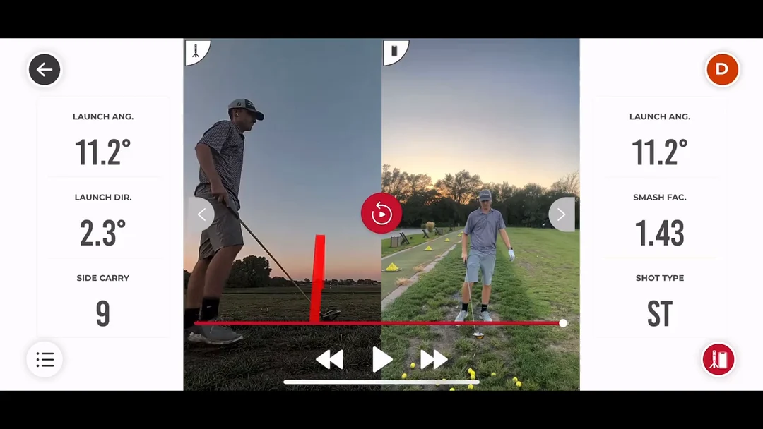 Cause of back pain in my swing? | Scrolller