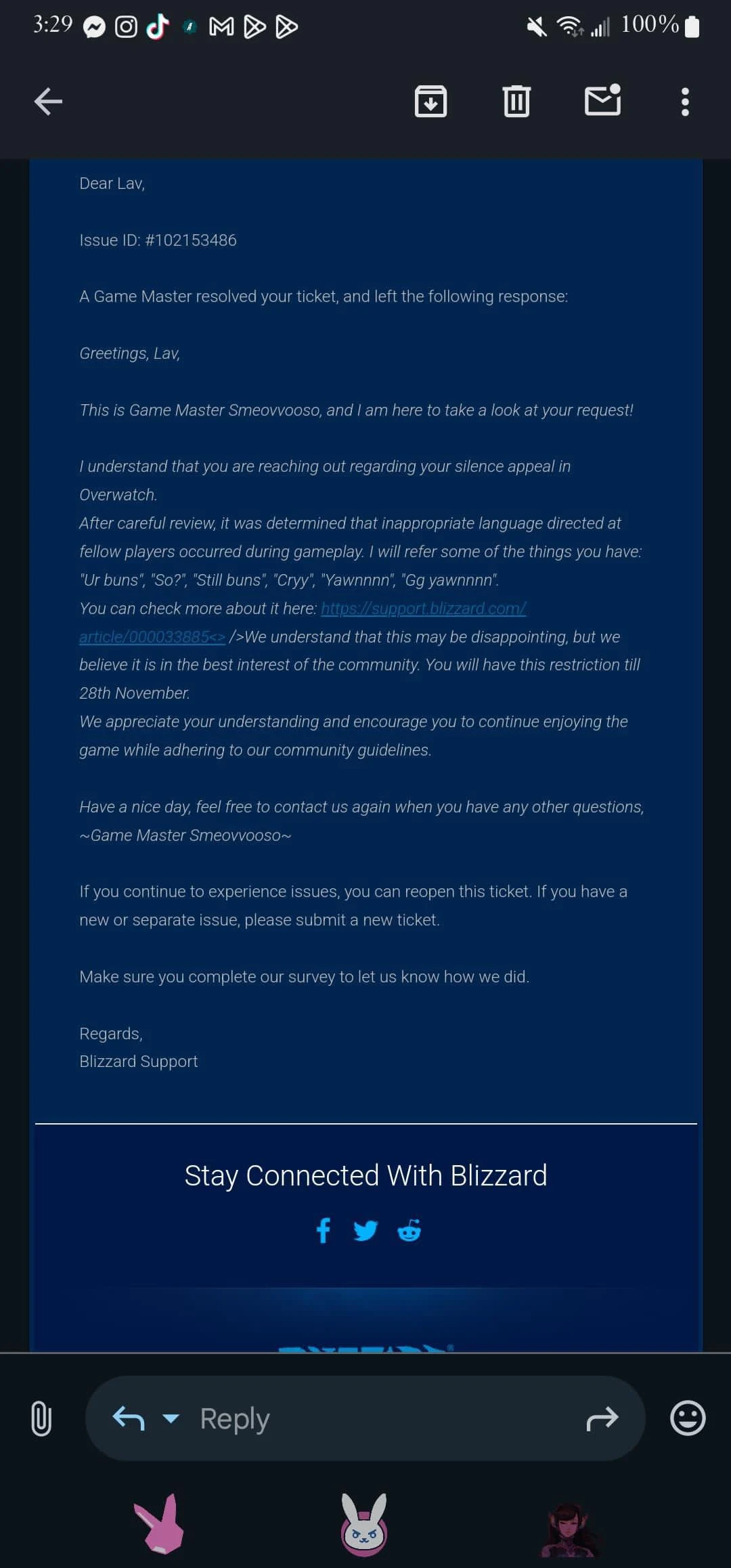 Okay what are these comms bans… | Scrolller