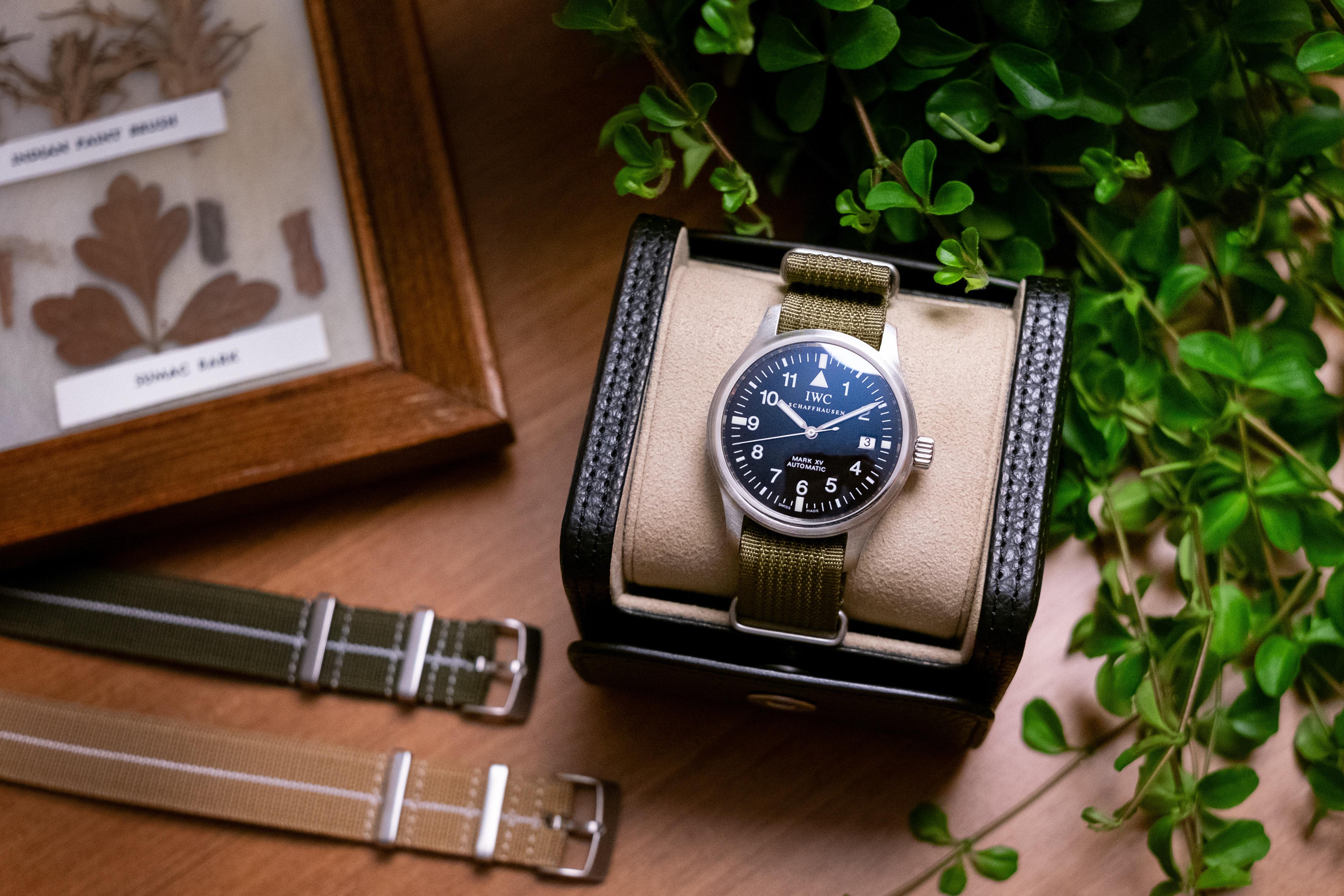 [IWC] Mark XV, my favourite out of the Mark series | Scrolller