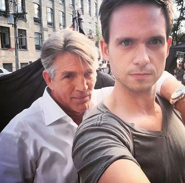 Patrick J. Adams and Eric Roberts | Scrolller