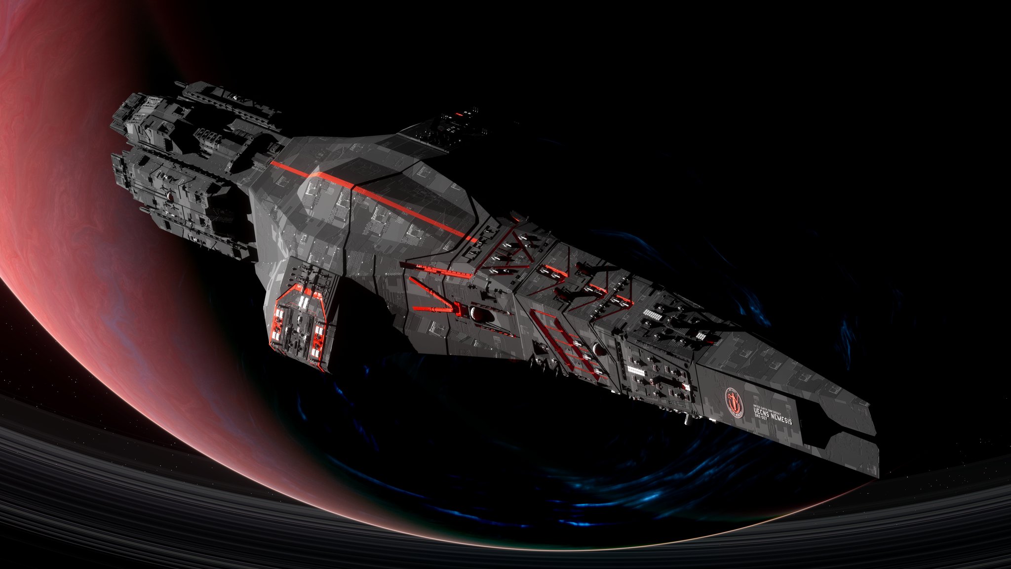 UECNS Nemesis by dennis | Scrolller