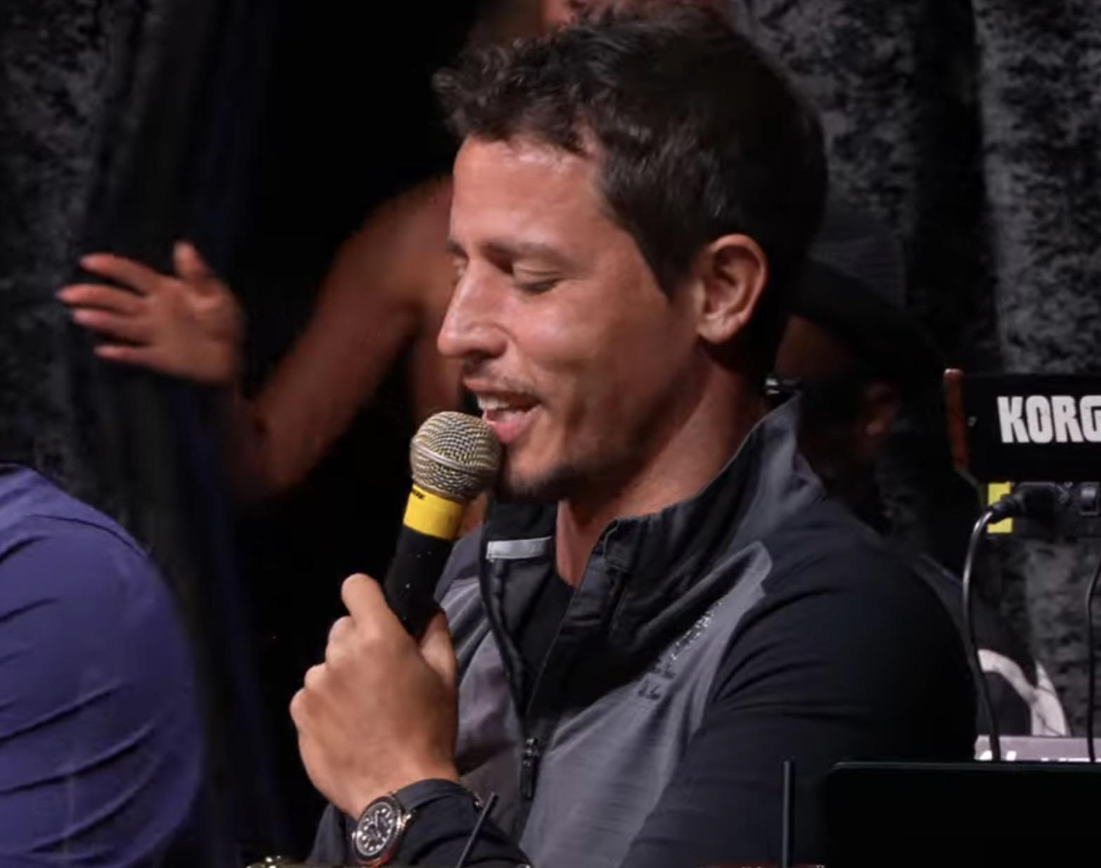 Tony’s new watch | Scrolller