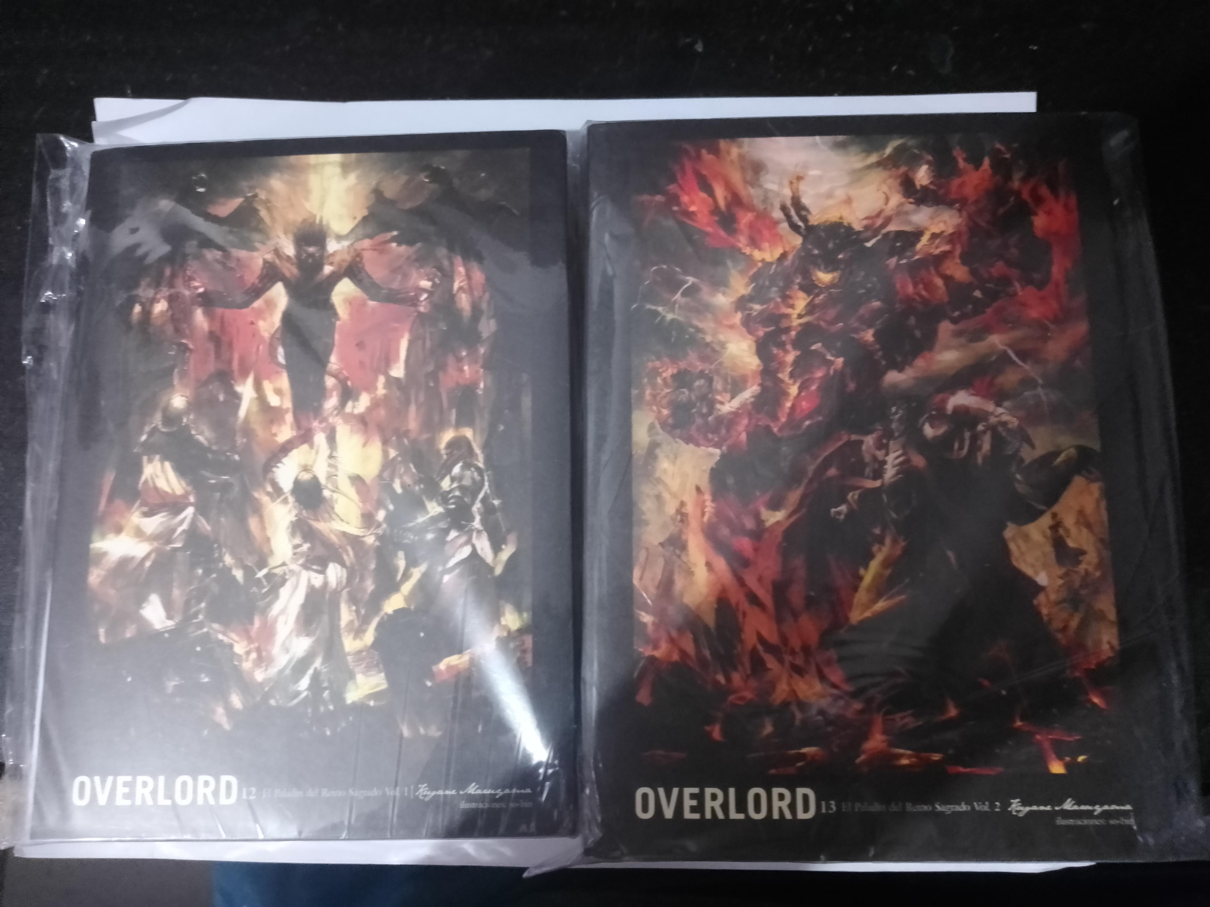 Different Official Versions/Editions of Overlord across the world. | Scrolller