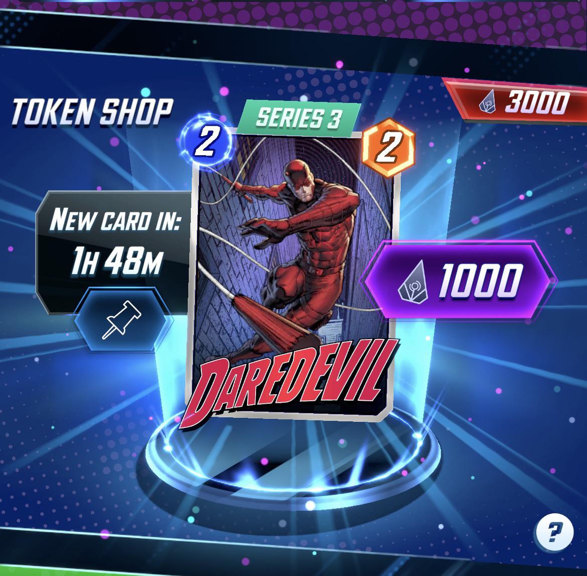 Is Daredevil worth snatching early? He seems good but I’m trying to hold out for Sera and ...