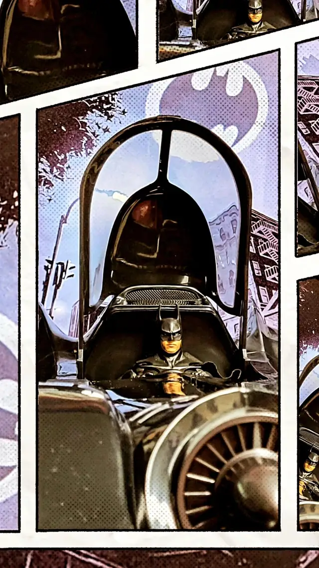 Batman 89 in the Batmobile | Scrolller