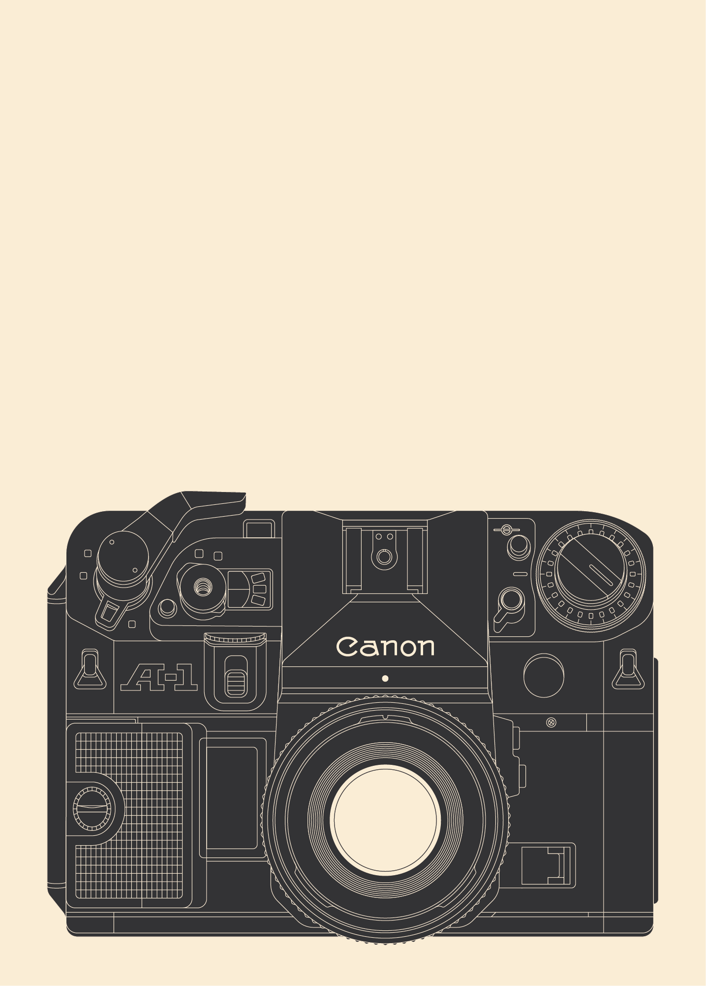 Canon A-1, me, digital, 2022 | Scrolller