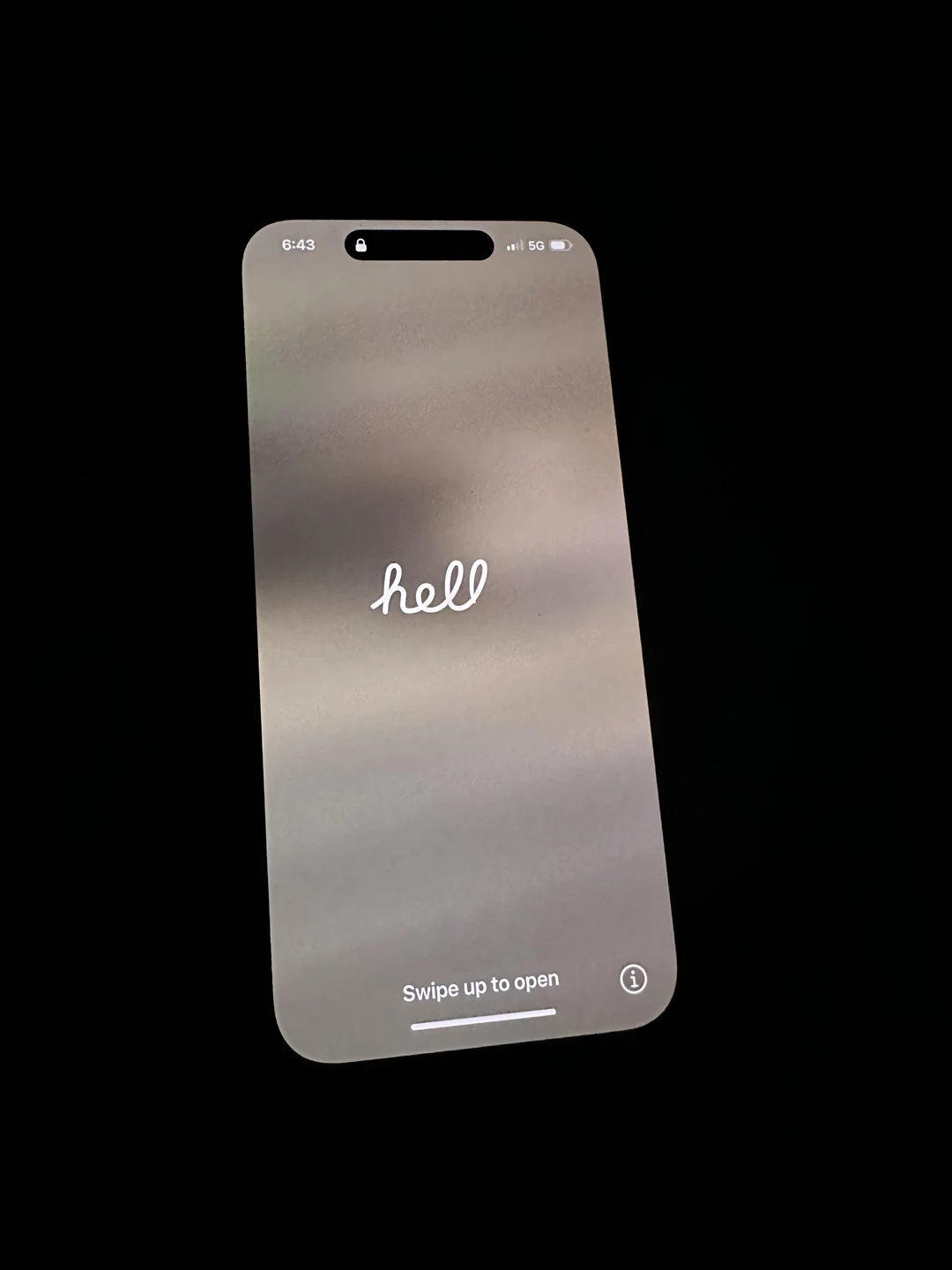 iPhone 15 is stuck in Hello screen | Scrolller