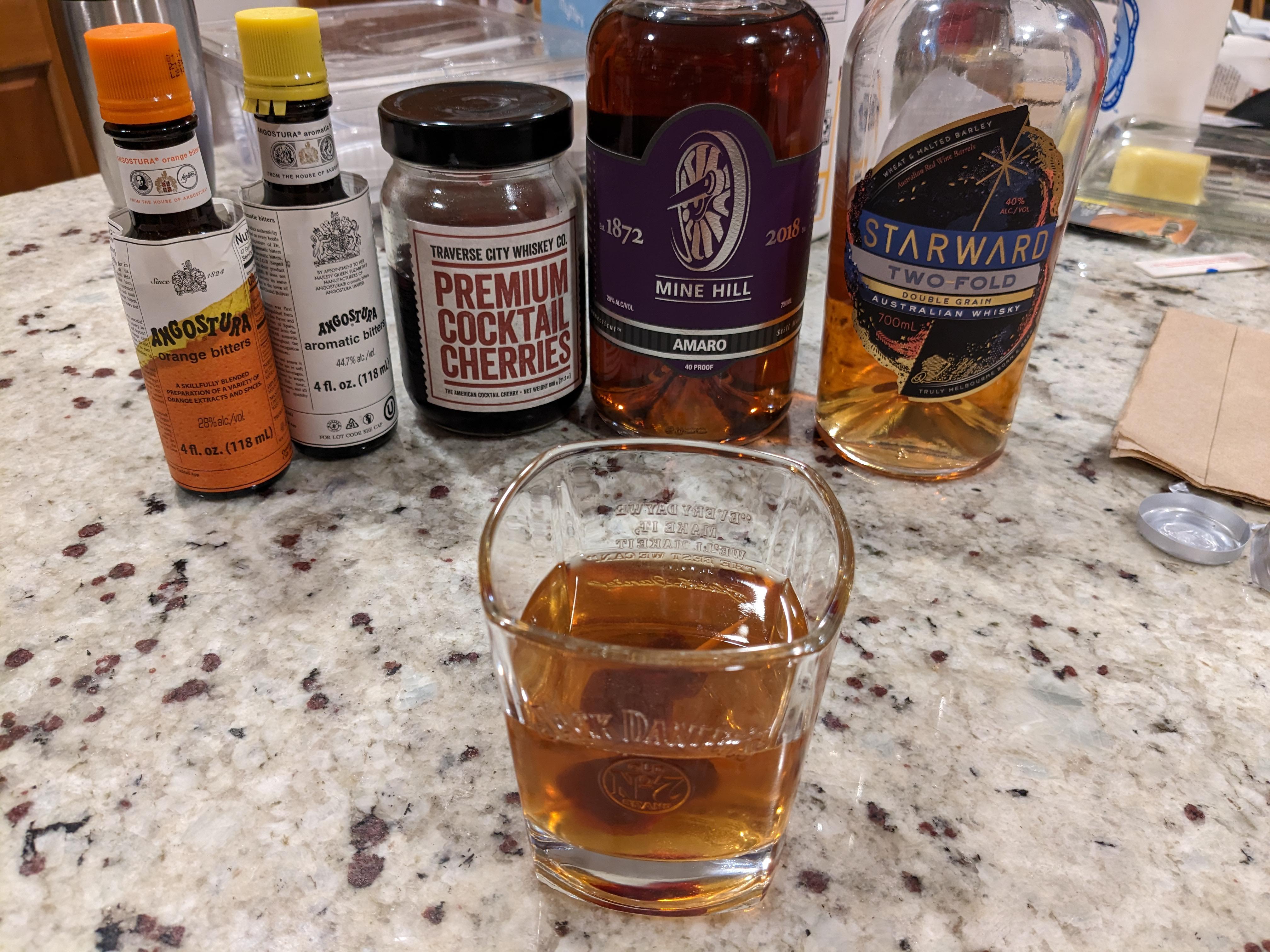 A Black Manhattan! Mostly... | Scrolller
