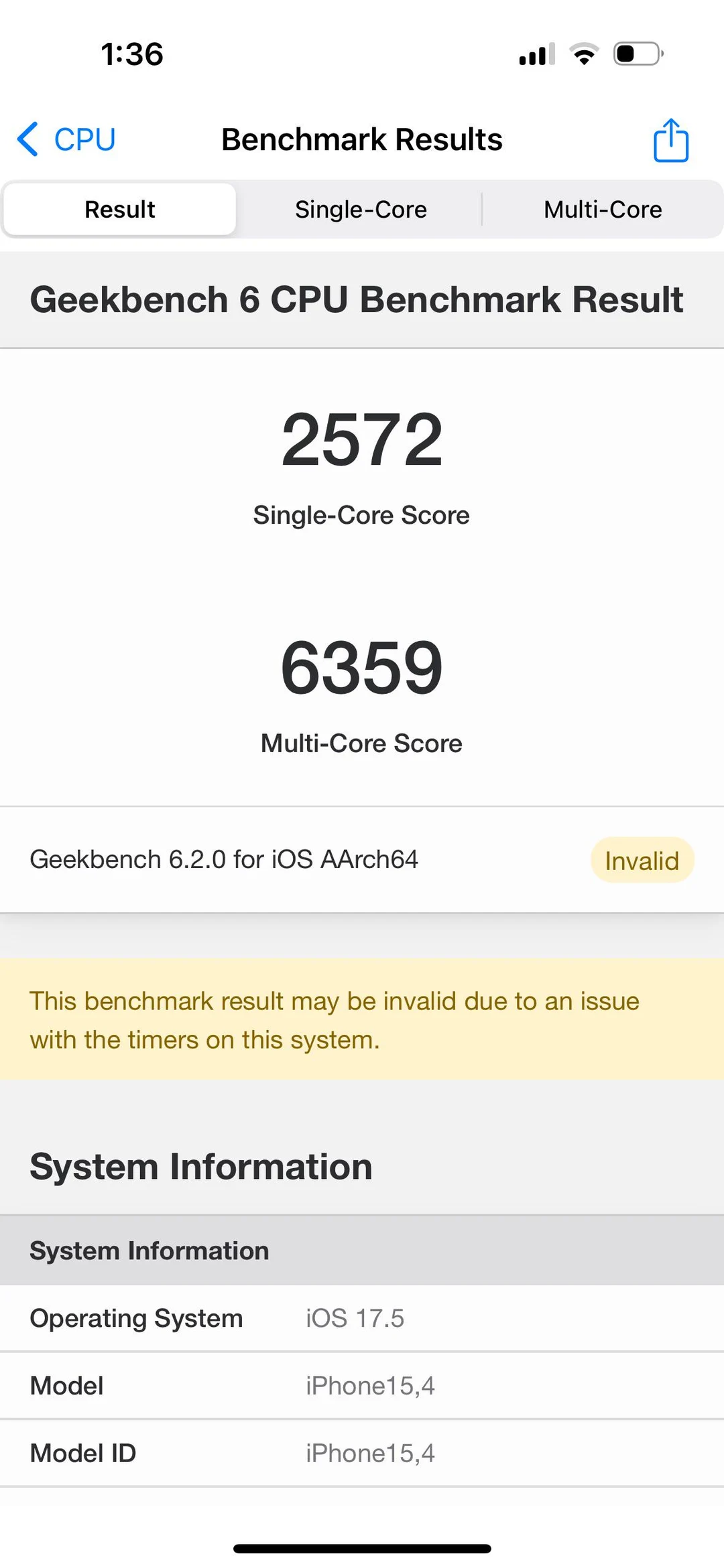 Benchmarks! | Scrolller