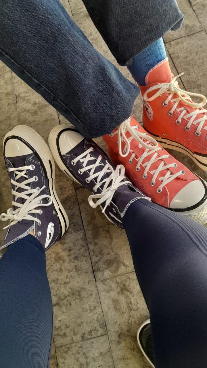 Converse lesbians (Chuck 70 plus) | Scrolller