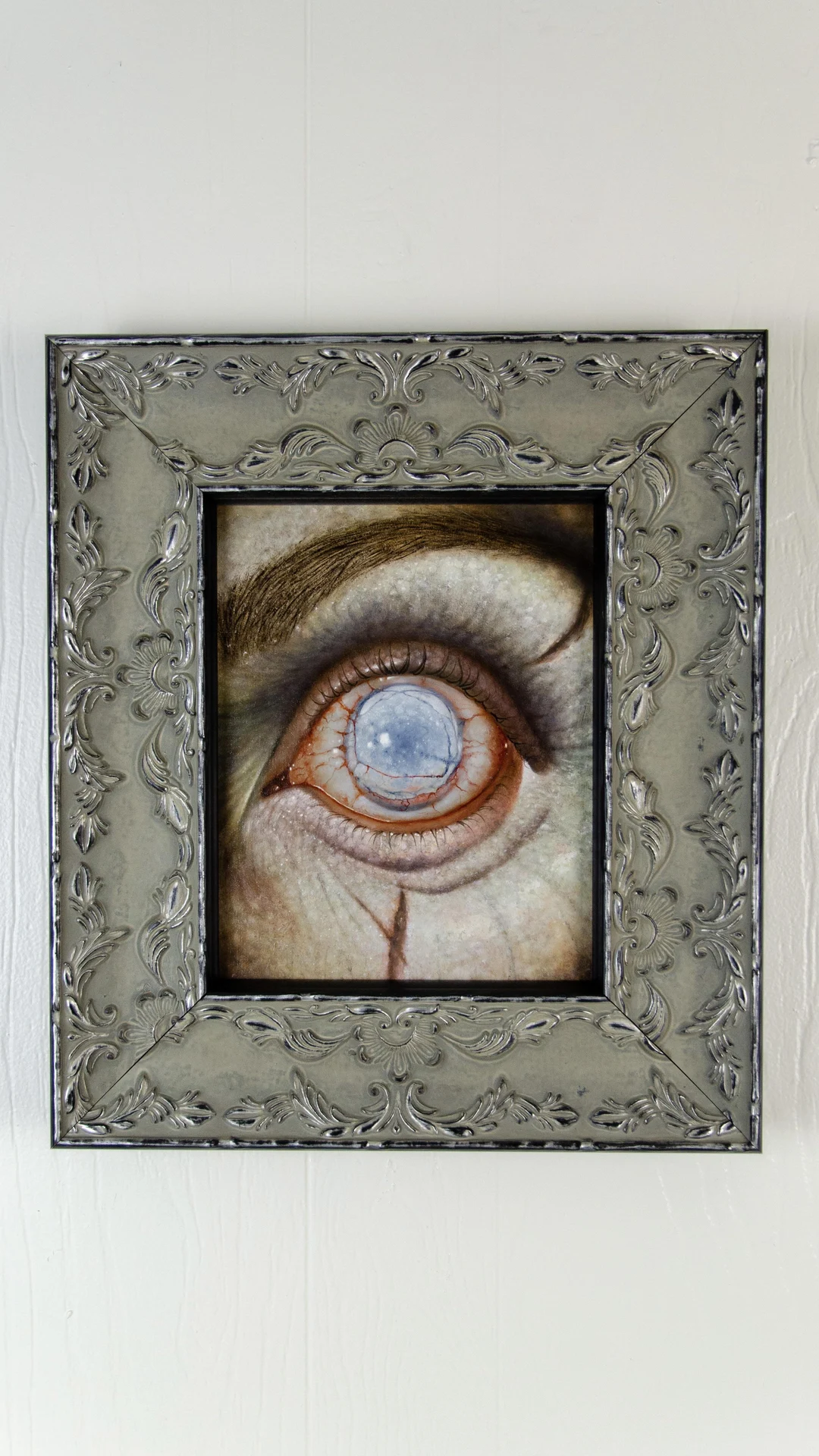 Void, Me, Oils, 2021 | Scrolller