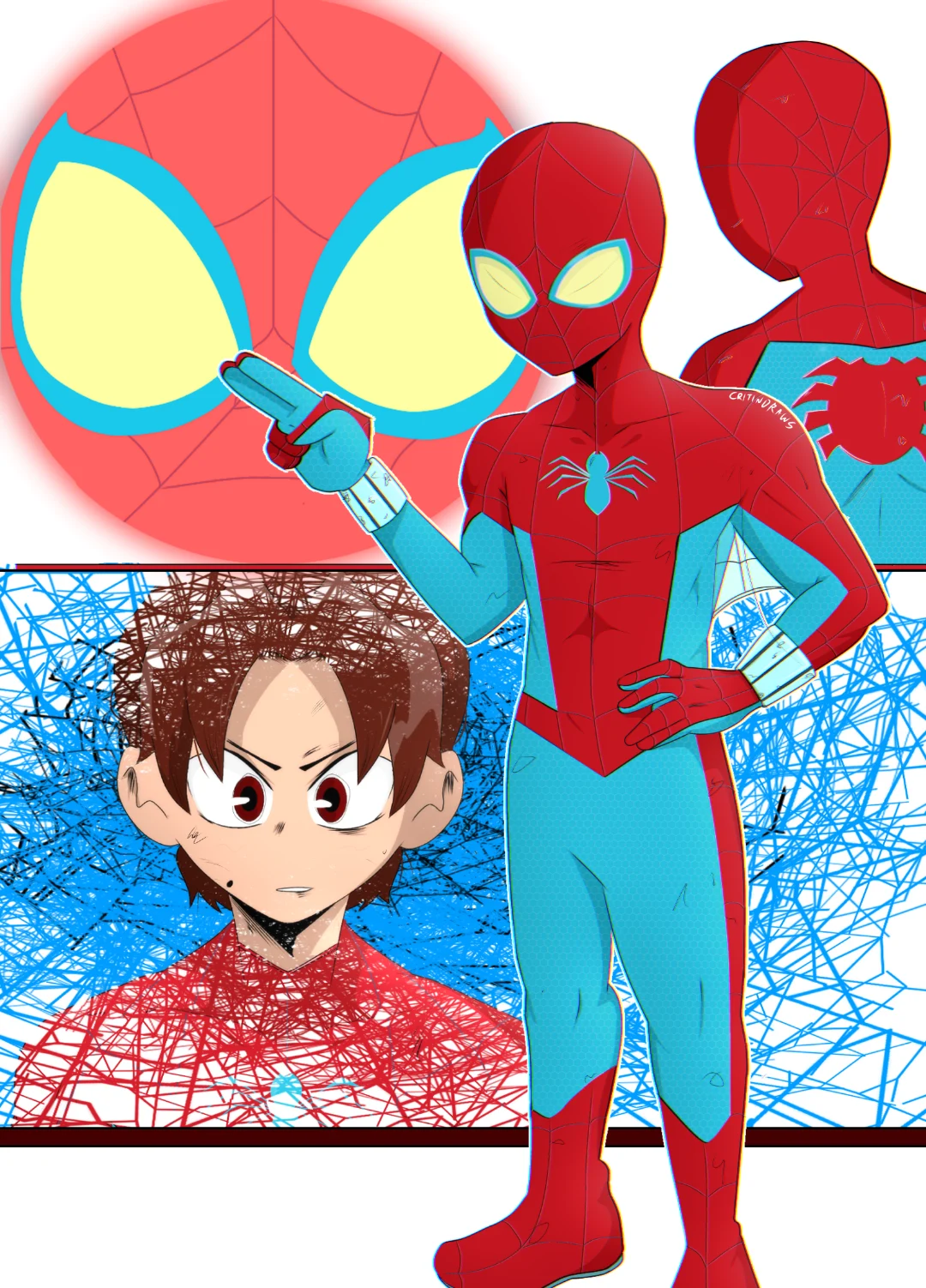 A Spidey design I made | Scrolller