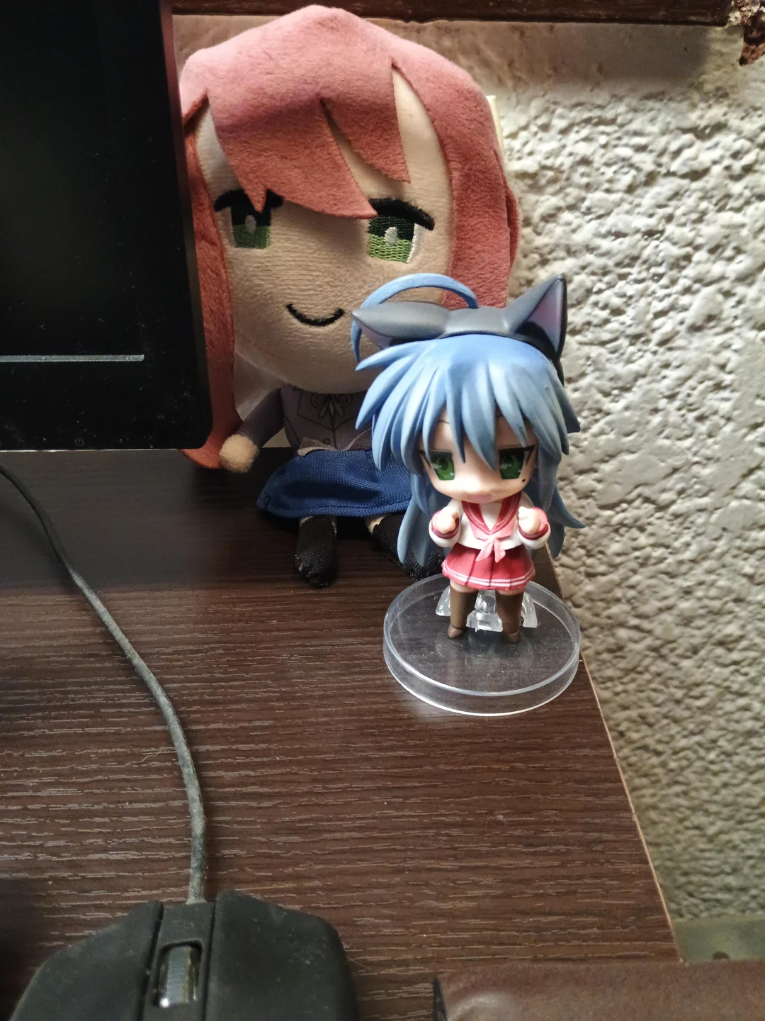 Moni plush and Konata 💚💙 | Scrolller