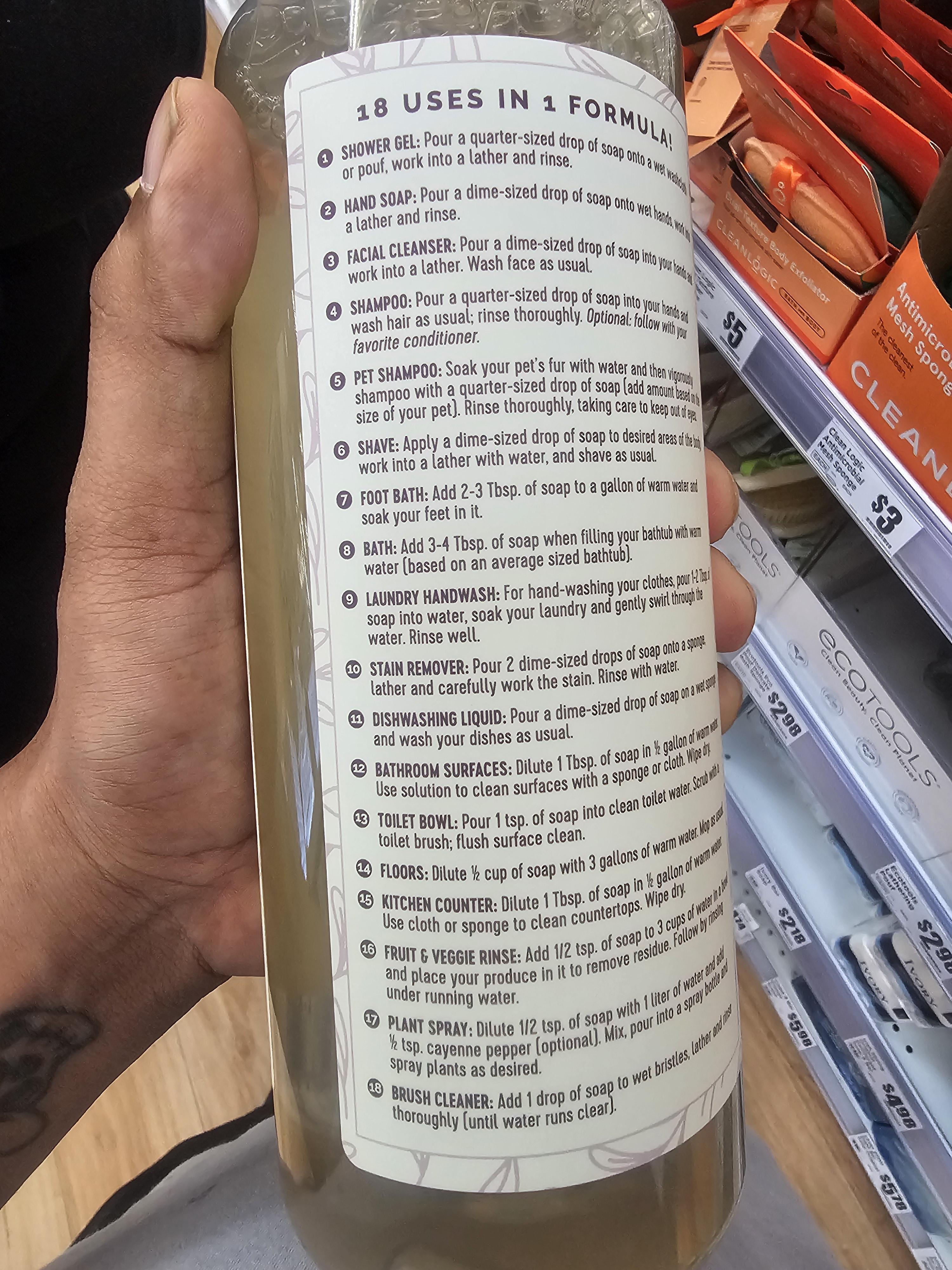 18 in one Shampoo | Scrolller