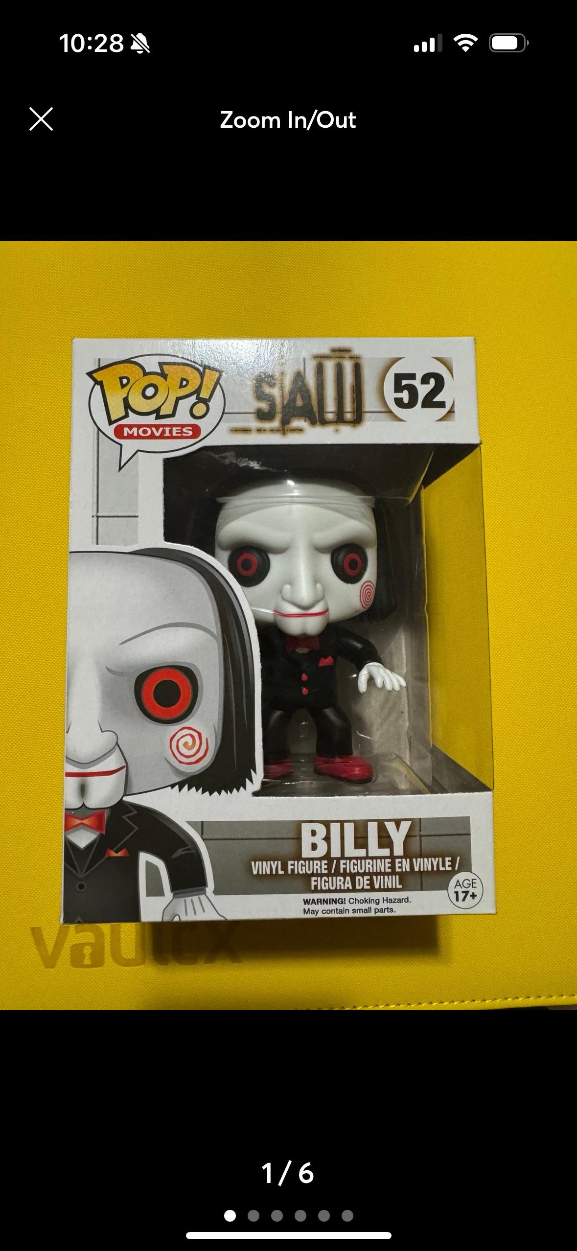 Saw Billy real or fake | Scrolller