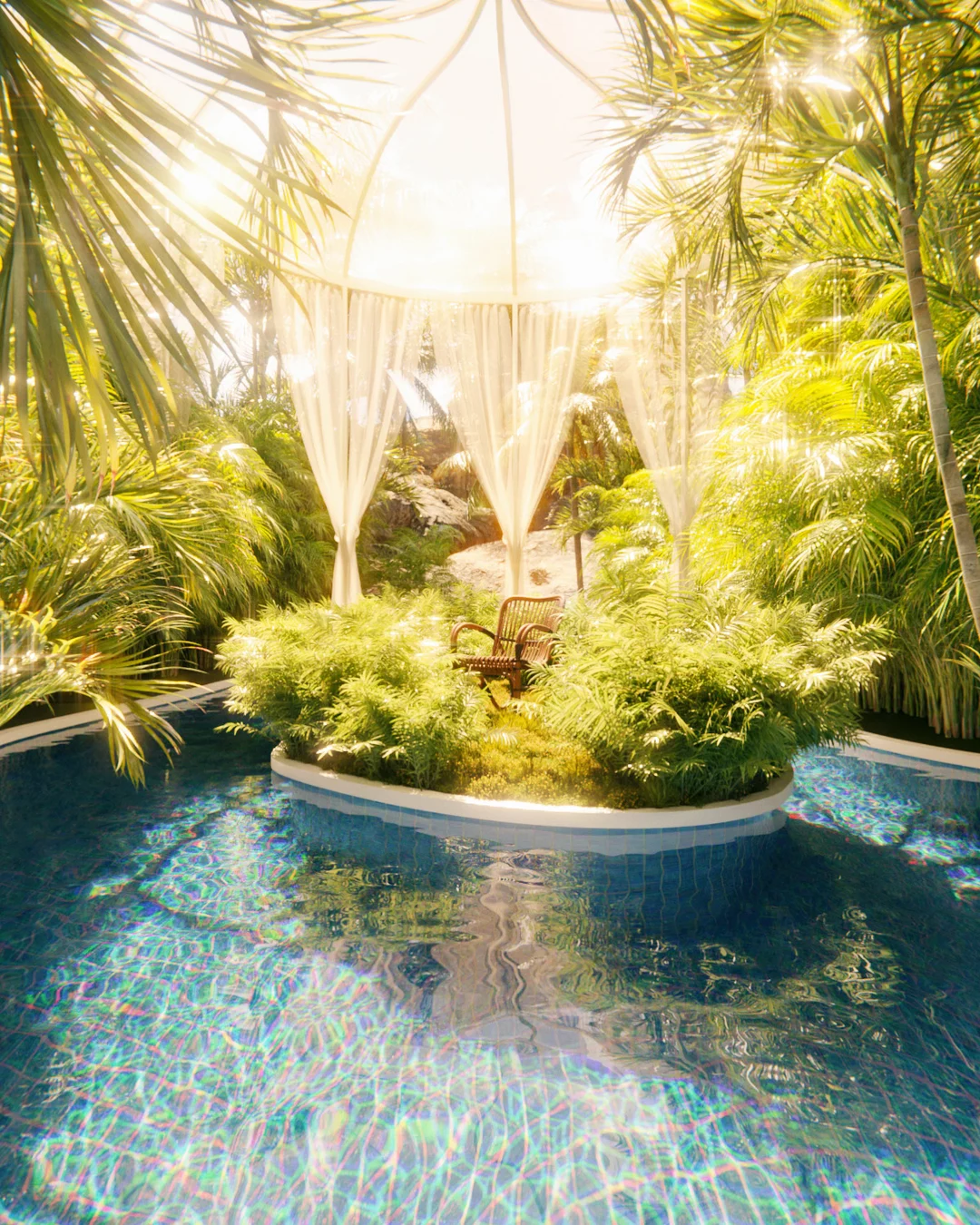 Tropical Sanctuary | Scrolller