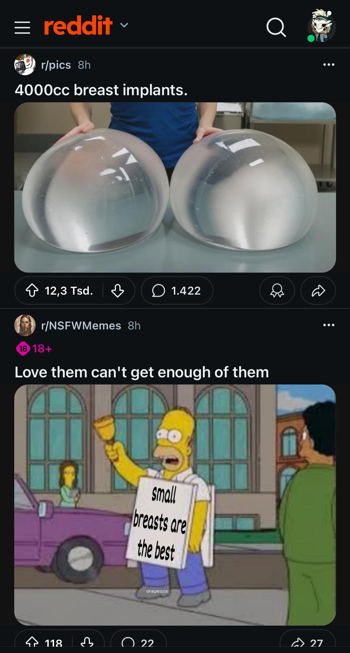 Perfect sequence of posts in my timeline | Scrolller