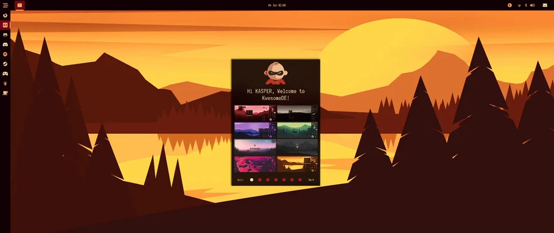 [AwesomeWM] Introducing KwesomeDE | Scrolller