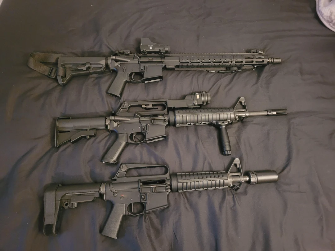All the AR's i've built | Scrolller