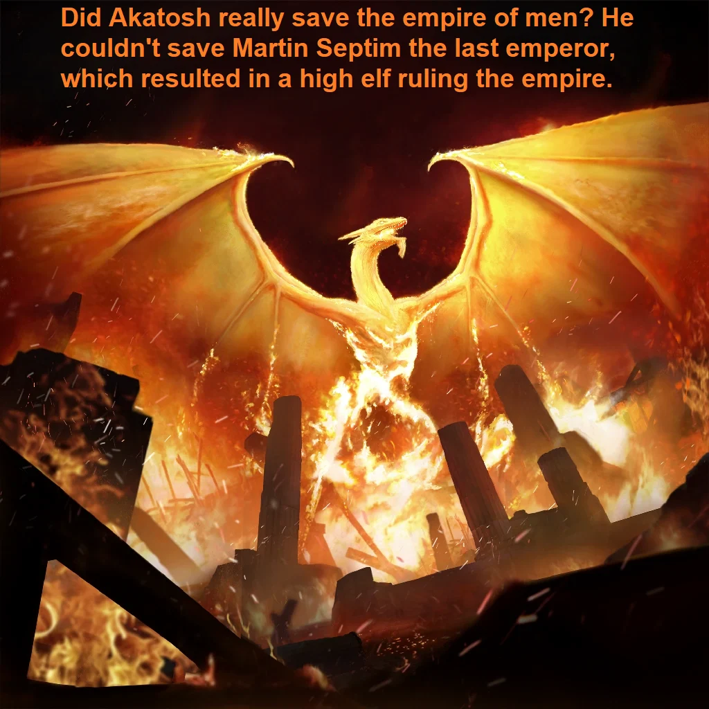 Did Akastosh save the empire of men ? | Scrolller