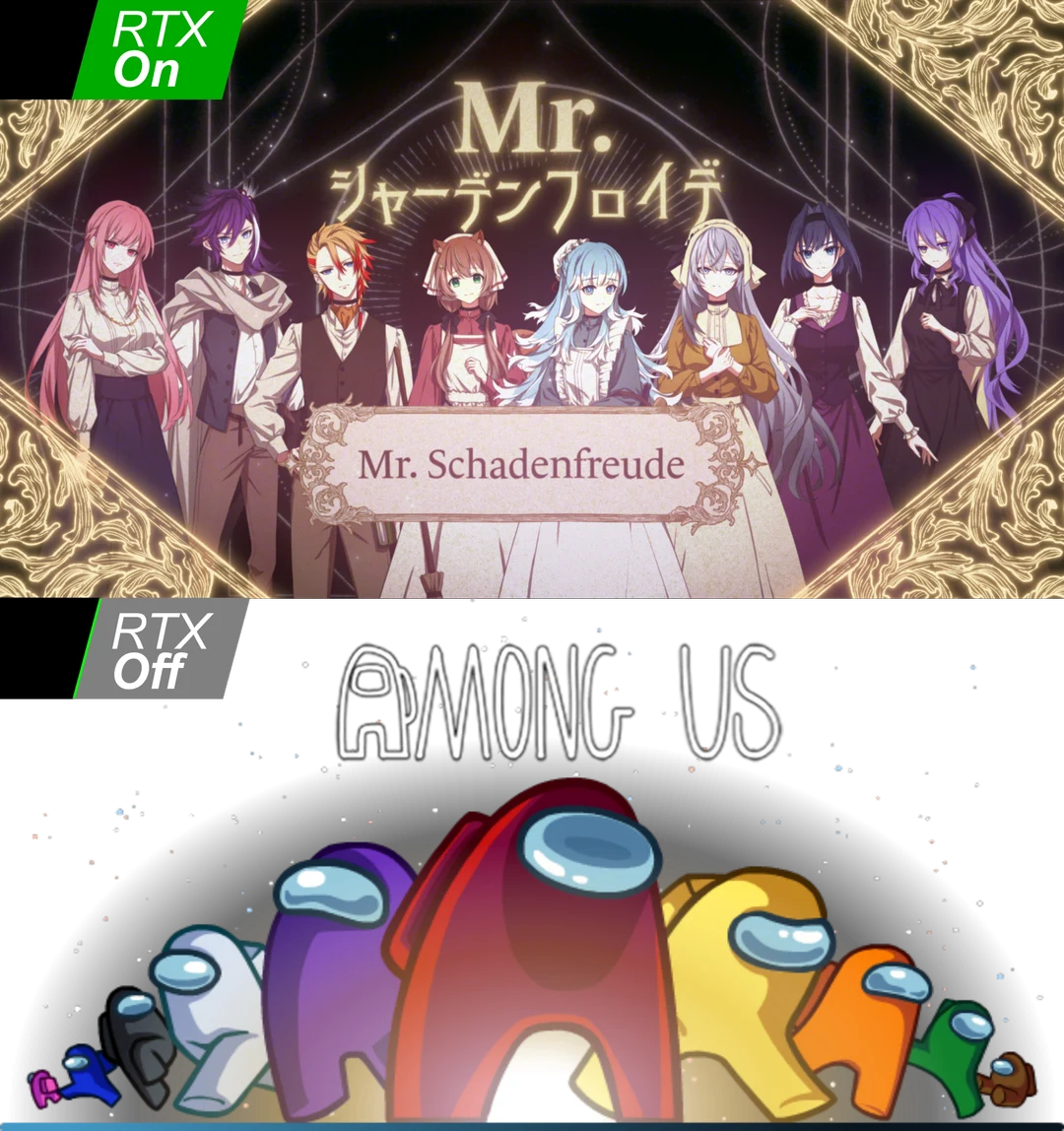 RTX On v.s RTX Off | Scrolller