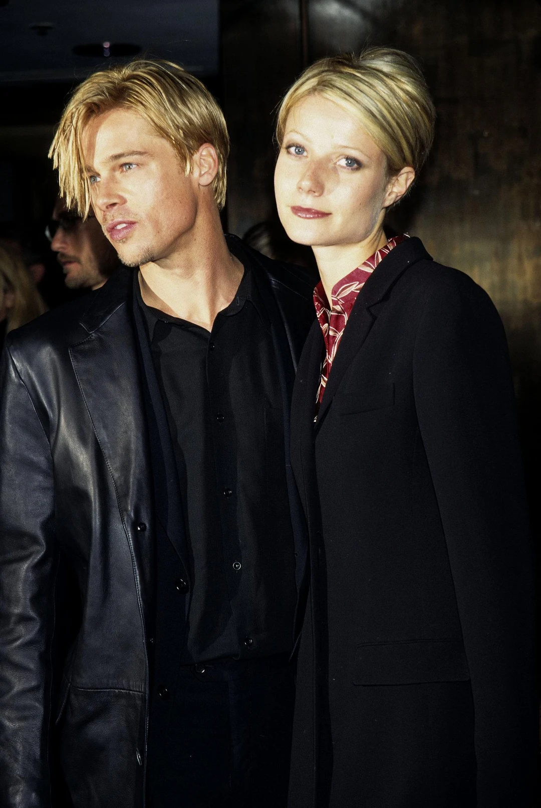 Brad Pitt and Gwyneth Paltrow, 1997 | Scrolller