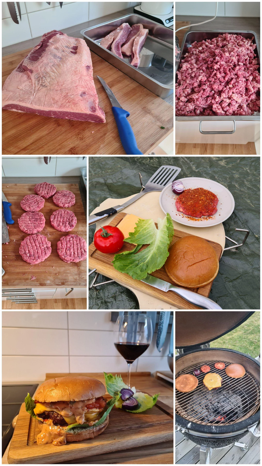 Cheesburgare from scratch. | Scrolller