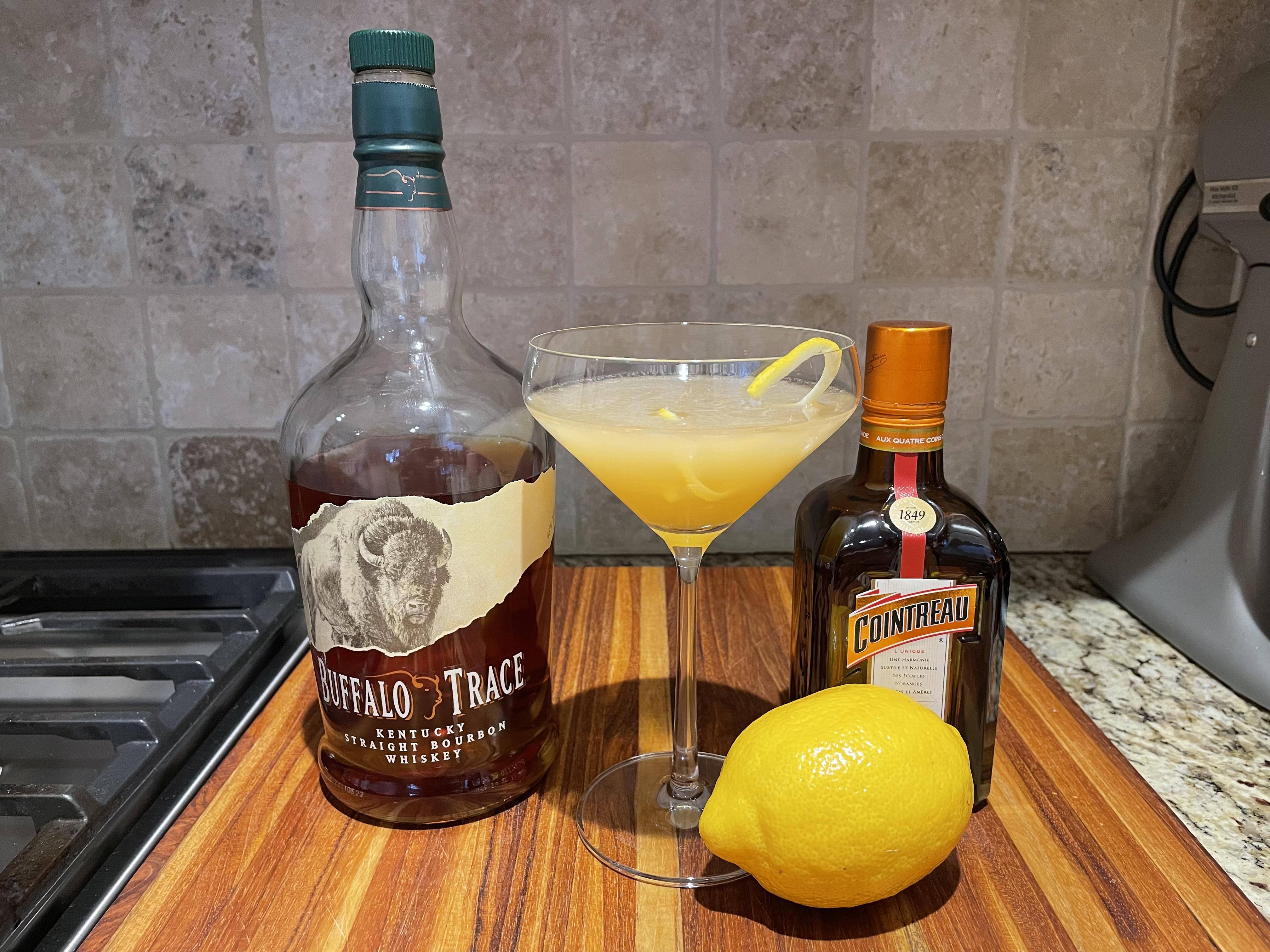 Bourbon Sidecar | Scrolller