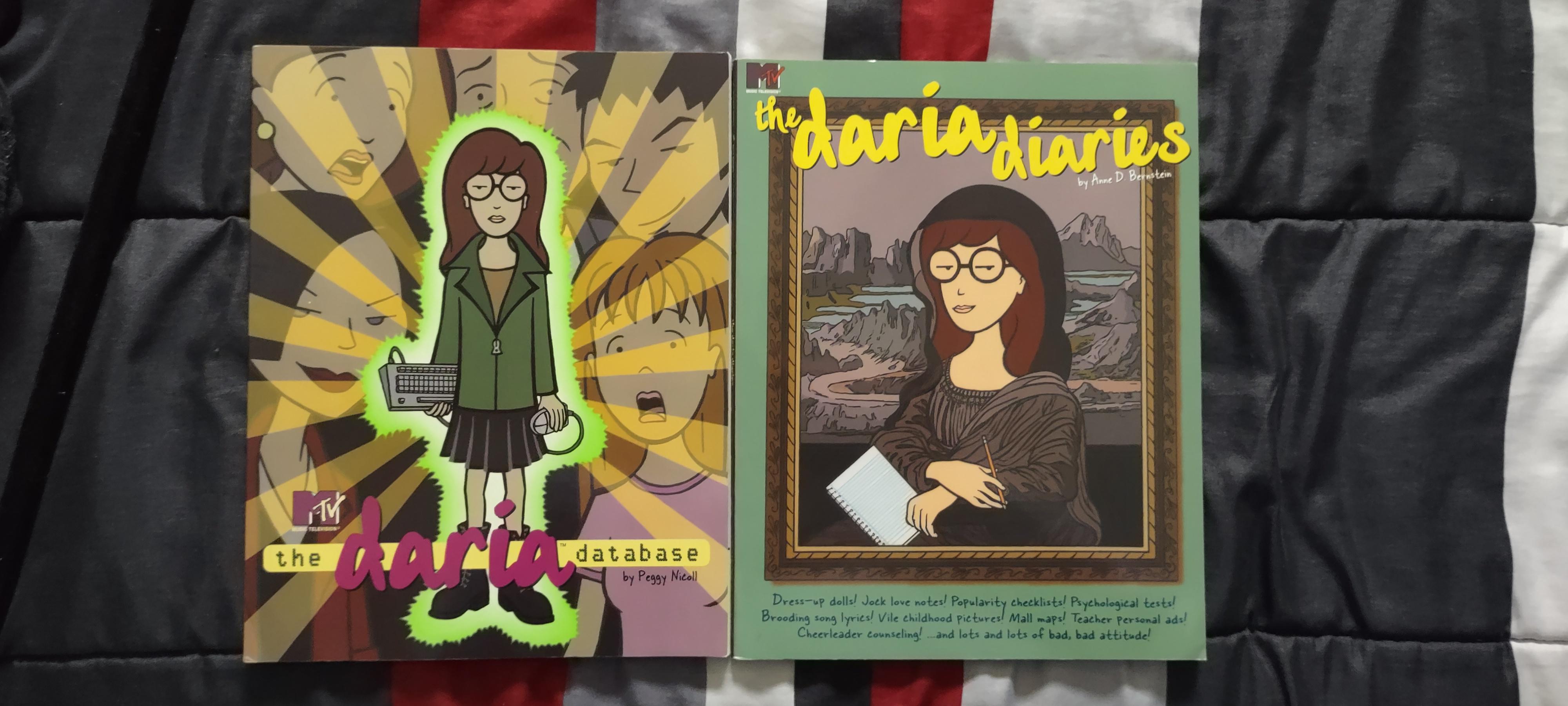 Daria books | Scrolller