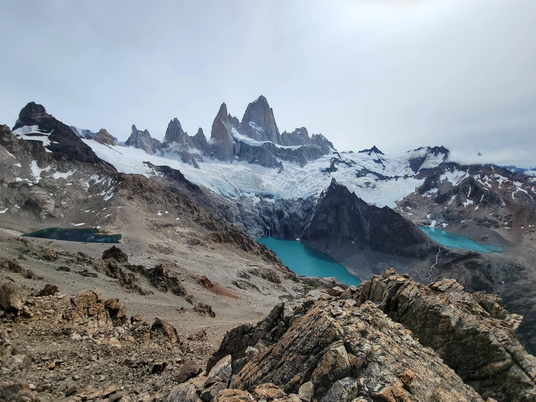 Mt Fitzroy in clearing clouds, Argentinian Patagonia [OC] [4032x3024] | Scrolller