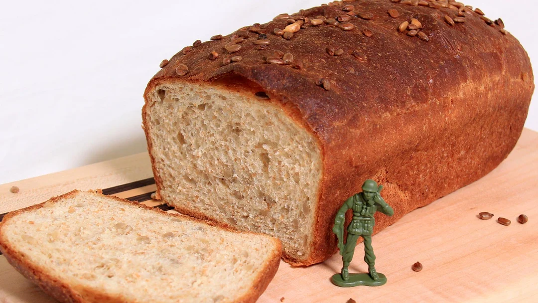 How to Make The Easiest Sunflower Seed Bread! | Scrolller