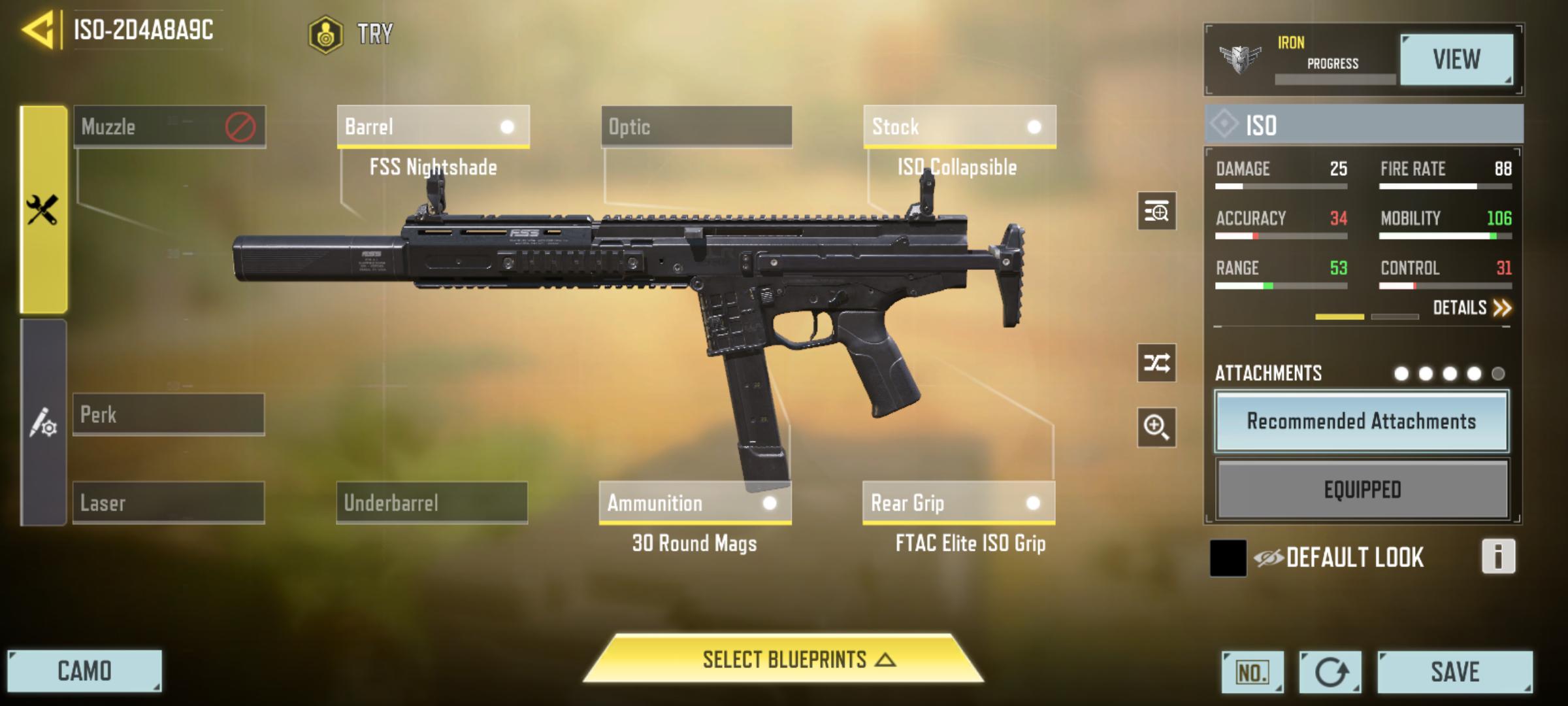 ISO Loadout | Scrolller