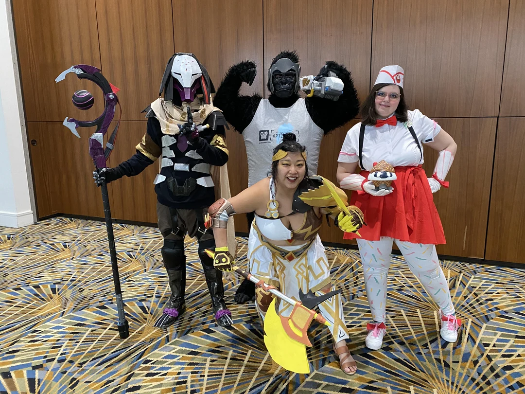 Our Group Cosplay From Our Weekend Convention | Scrolller
