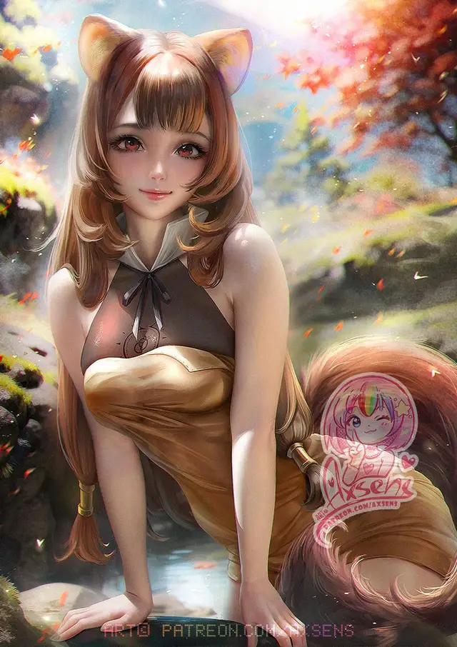 Raphtalia, by Axsens | Scrolller