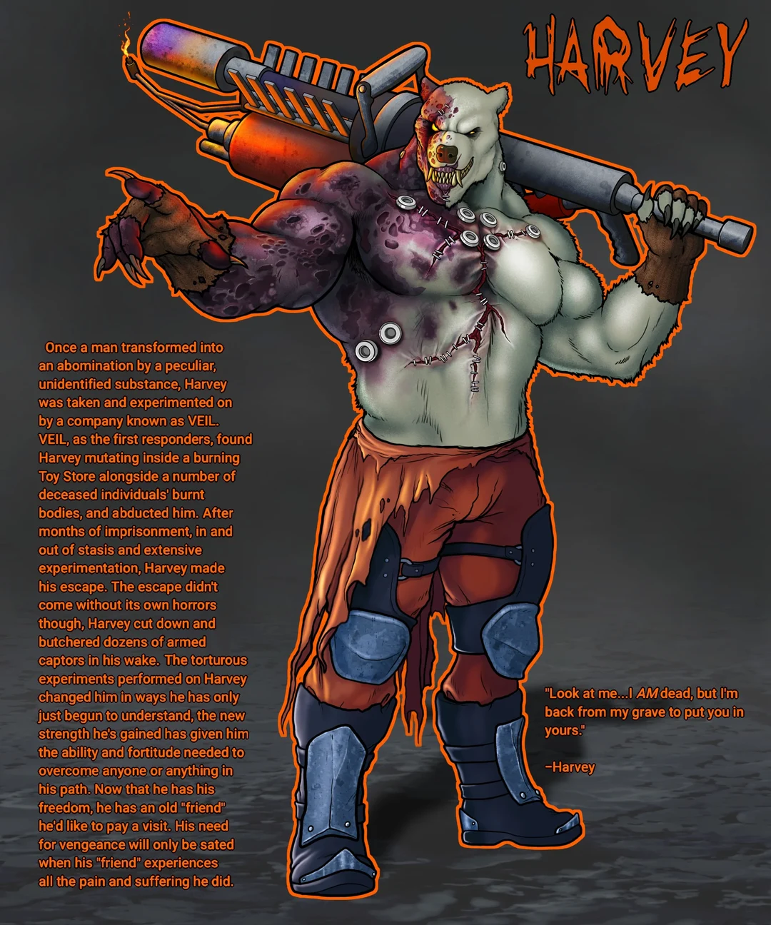 "Harvey" digital, by me. (OBSID13N) | Scrolller