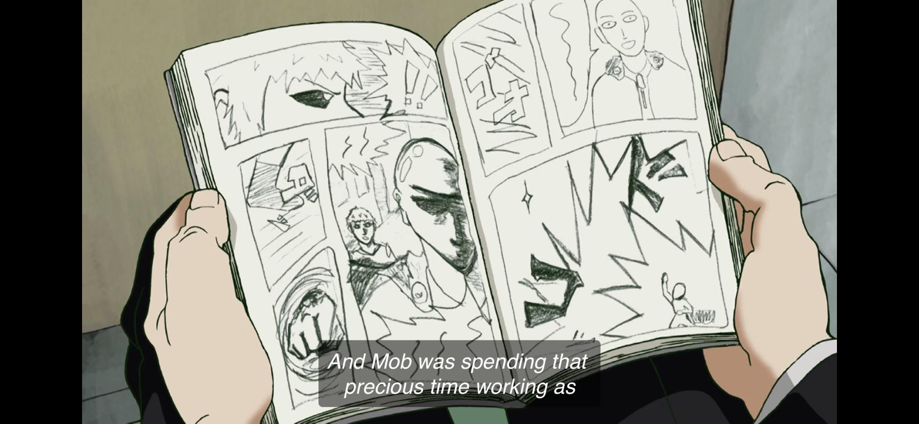 Do you recognize this scene in OPM? | Scrolller