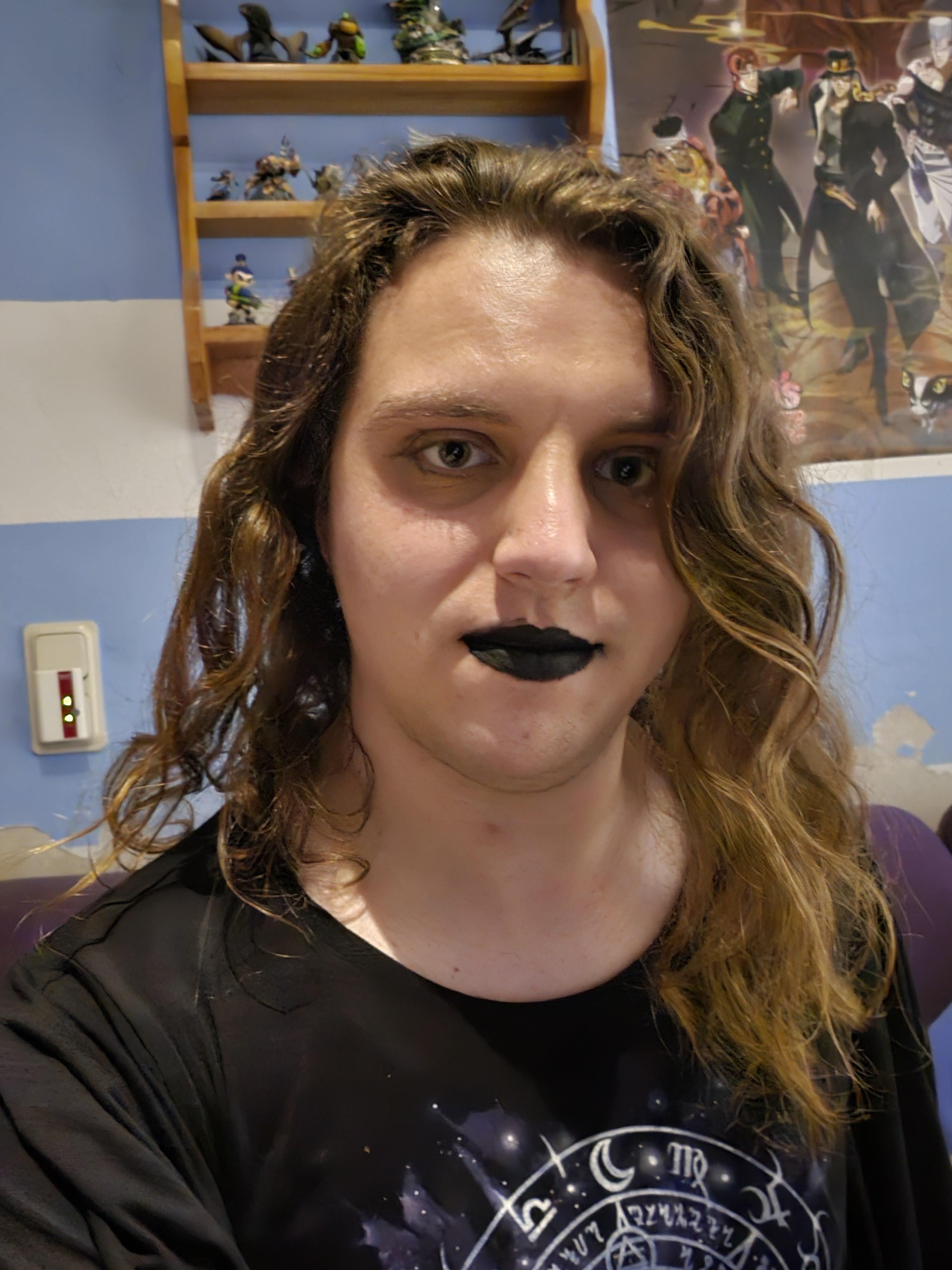 How is my makeup so far? I want to use it more in the future | Scrolller