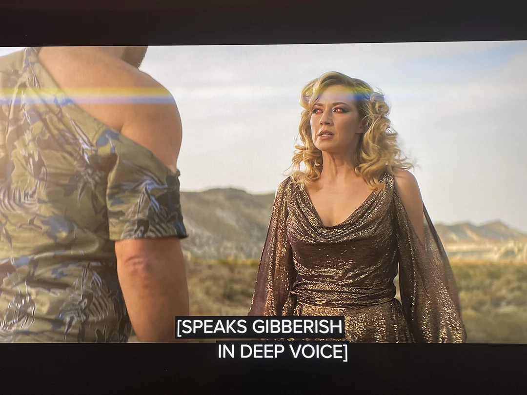 We finally know what she says | Scrolller