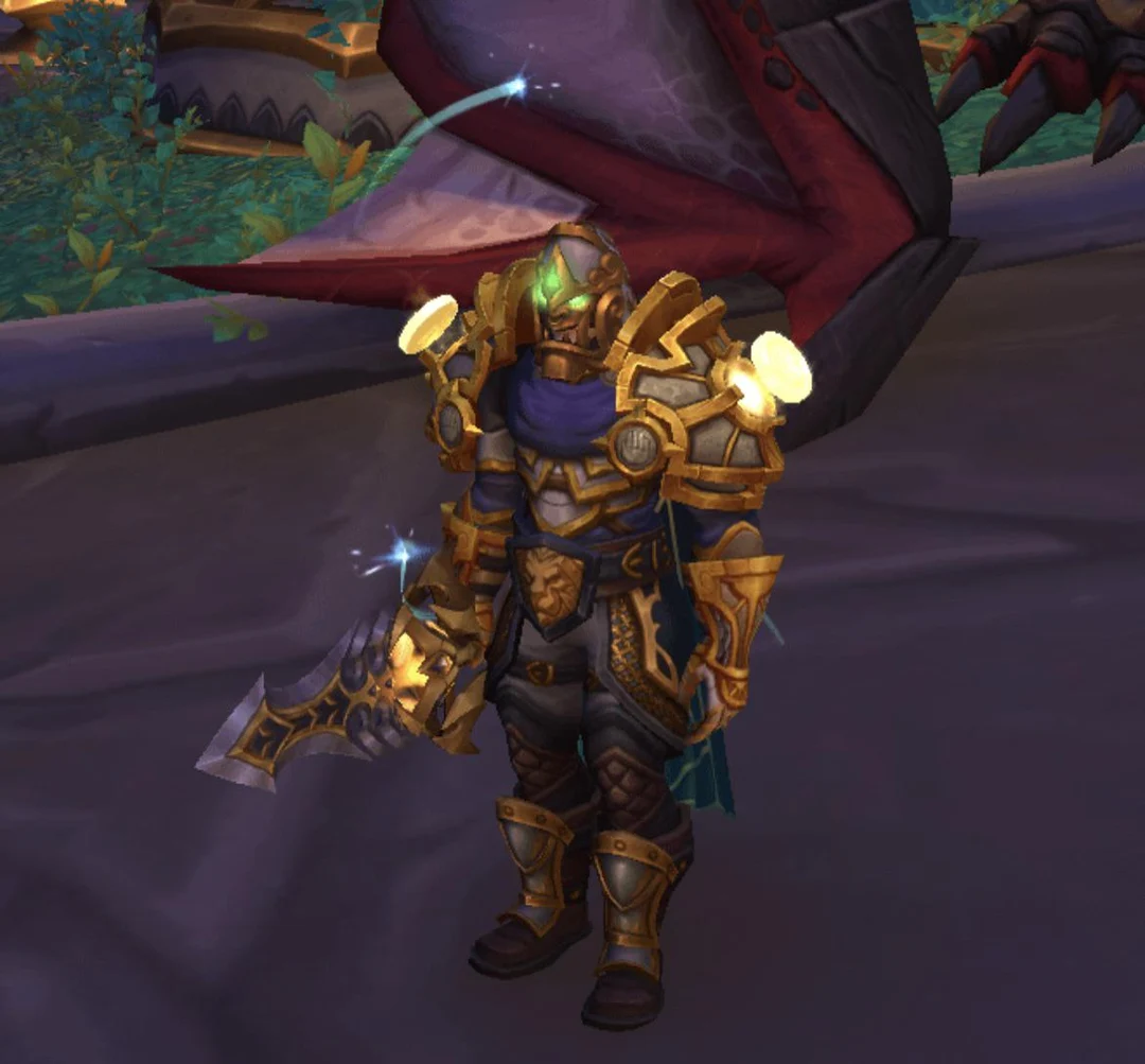 Why do you think of this paladin transmog | Scrolller