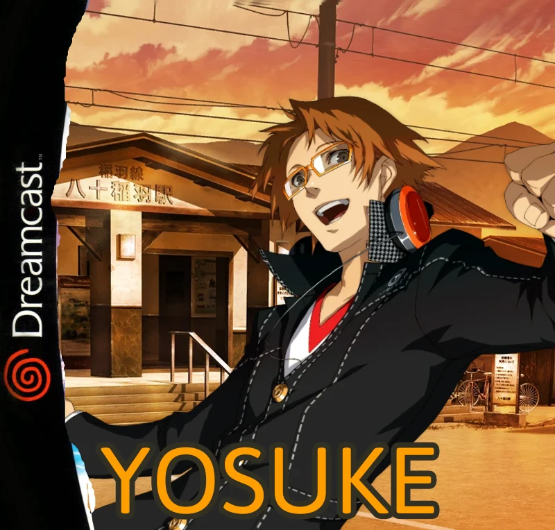 Yosuke Hanamura on the SEGA Dreamcast | Scrolller